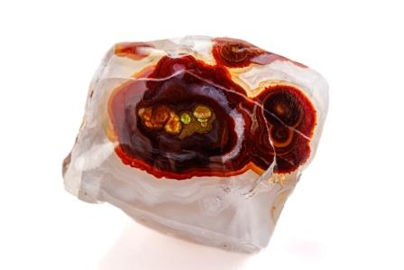 Fire Agate, Lepidolite & Snowflake Obsidian | Psychic Light