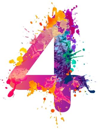 Number Four: Numerology | Psychic Light