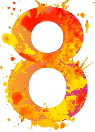 Number Eight: Numerology | Psychic Light